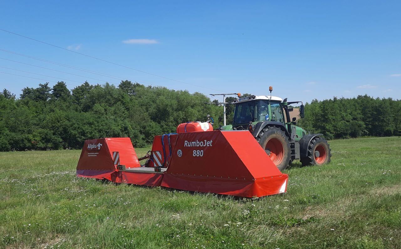 Ersteinsatz Rumbojet - Maschinen- und Betriebshilfsring Schwäbisch Hall ...